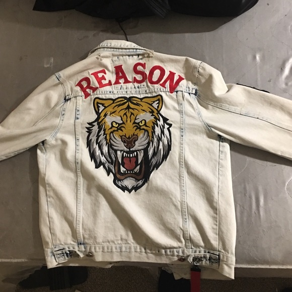 Reason | Jackets & Coats | Denim Jacket | Poshmark